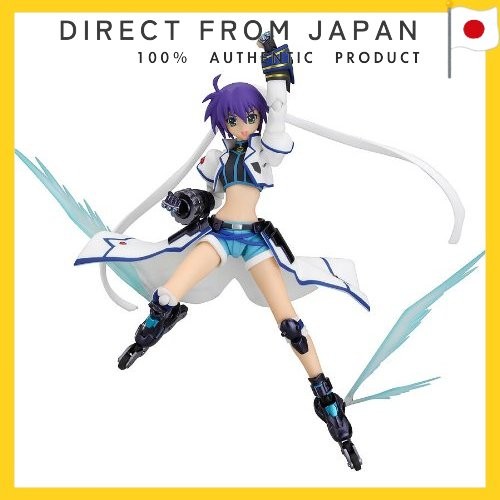 figma Magical Girl Lyrical Nanoha StrikerS Subaru Nakajima Barrier ...