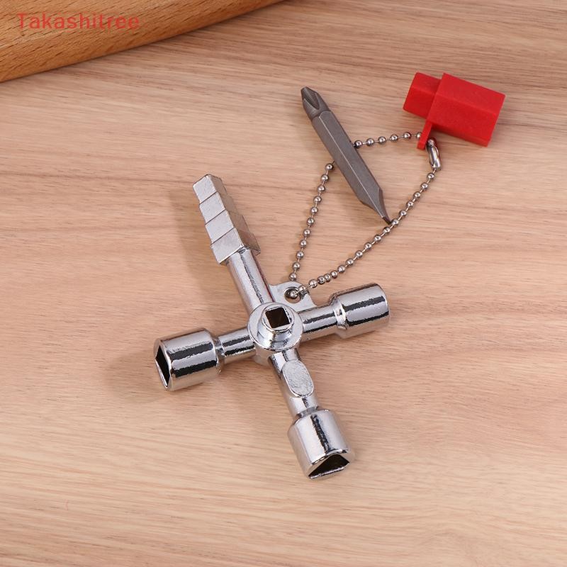 (Takashitree) Water Meter Valve Key, Inner Triangle Wrench, Multi ...