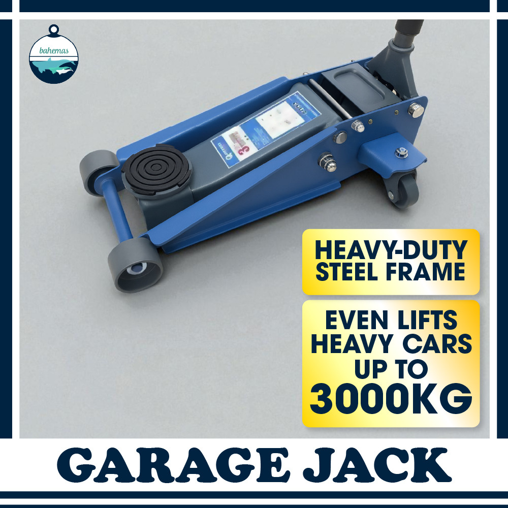 3 Ton Floor Jack Heavy Duty Ultra Low Profile Garage Jack Hydralic Jack ...
