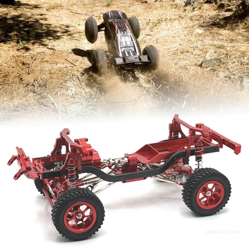 perfect All Metal Remote Car Chassis Modified Frame For With Multiple ...