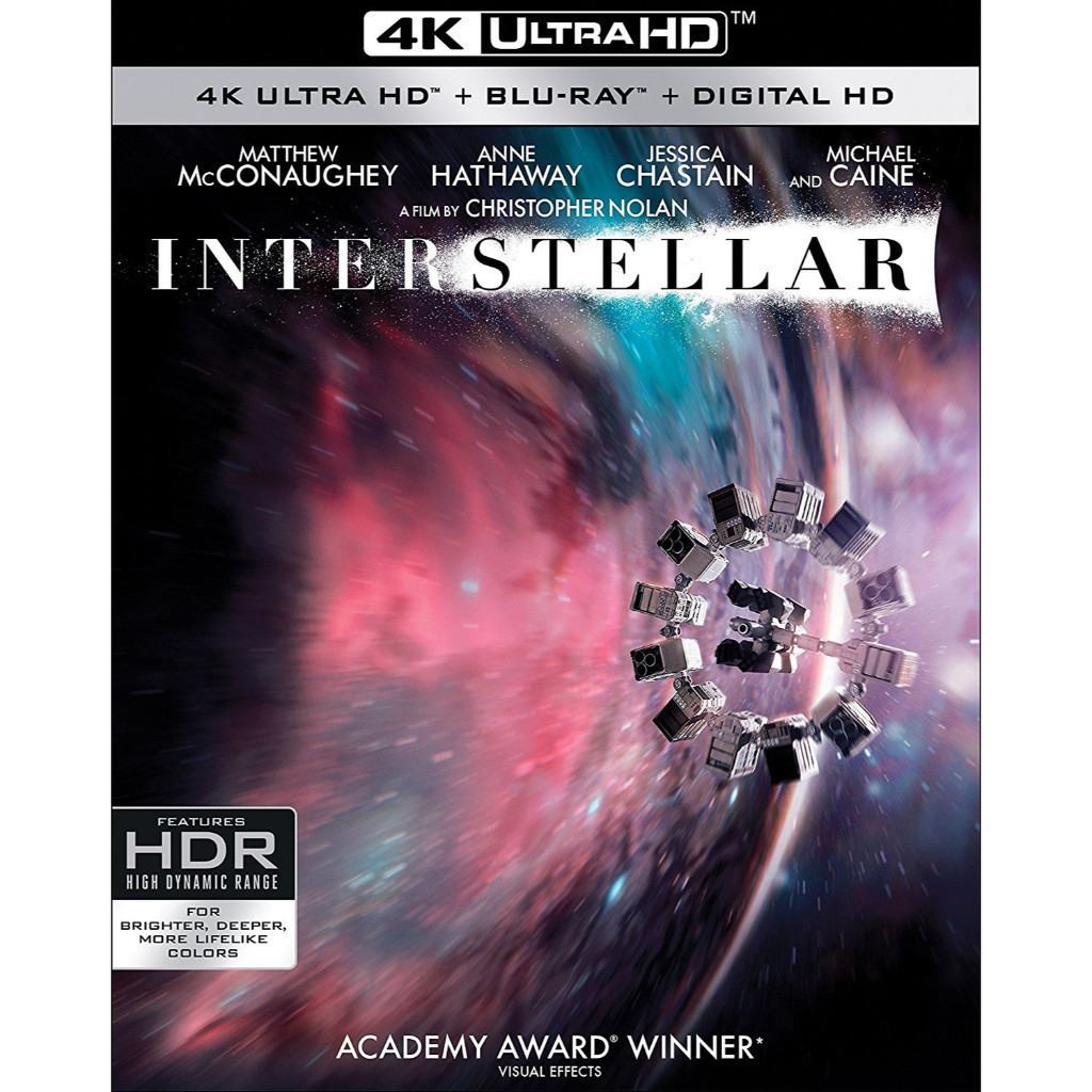 [English][Ready Stock] Blu-ray HD Movie 4K UHD 1080P Interstellar ...