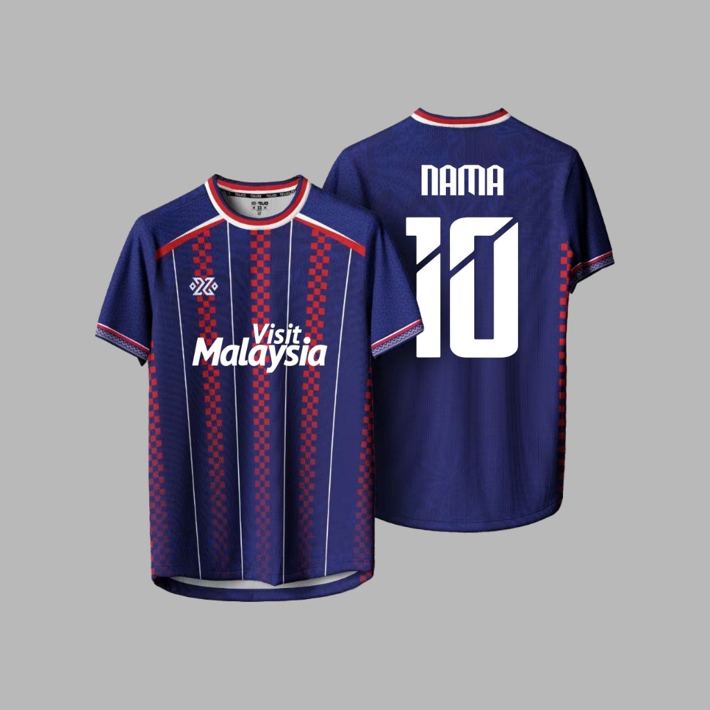 Jersi DUO Arena Jersey Custom Nameset Jersi Team Order Custom Nama ...