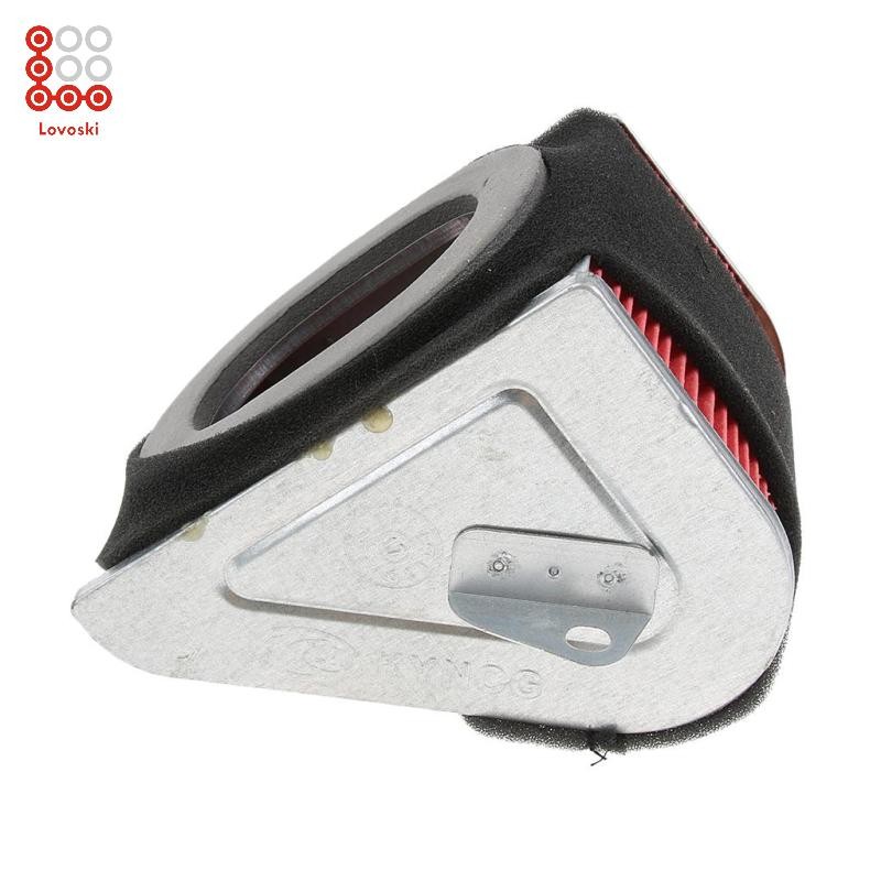 [Lovoski] Air Filter Cartridge Cleaner Triangle Air Filter Fit for GY6 ...
