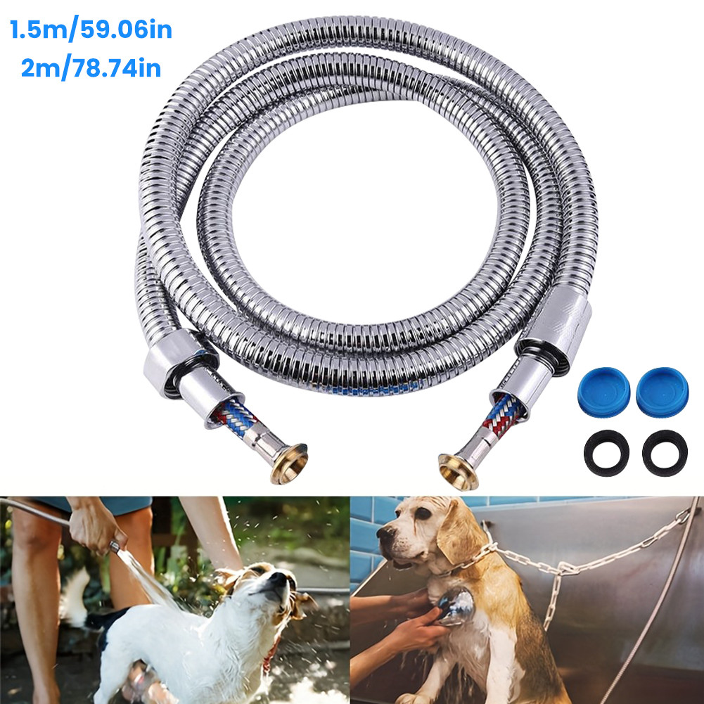 High-Quality Stainless Steel Shower Hose 1.5/2M for Effortless Setup ...