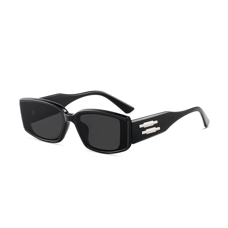 spek mata viral spec mata lelaki spek mata hitam Rectangular Sunglasses ...