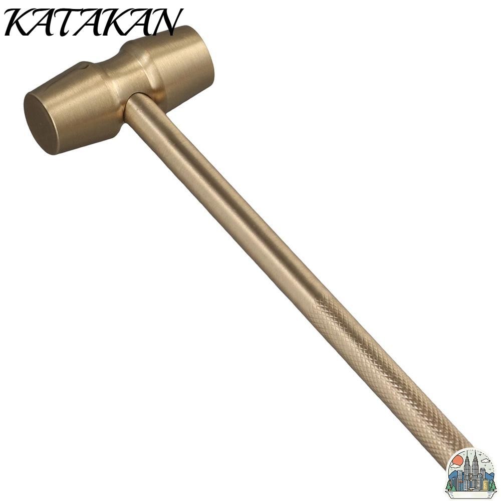 KATAKAN Gavel, Yellow Brass Hammer, Judge Auction Prop Judge Hammers ...