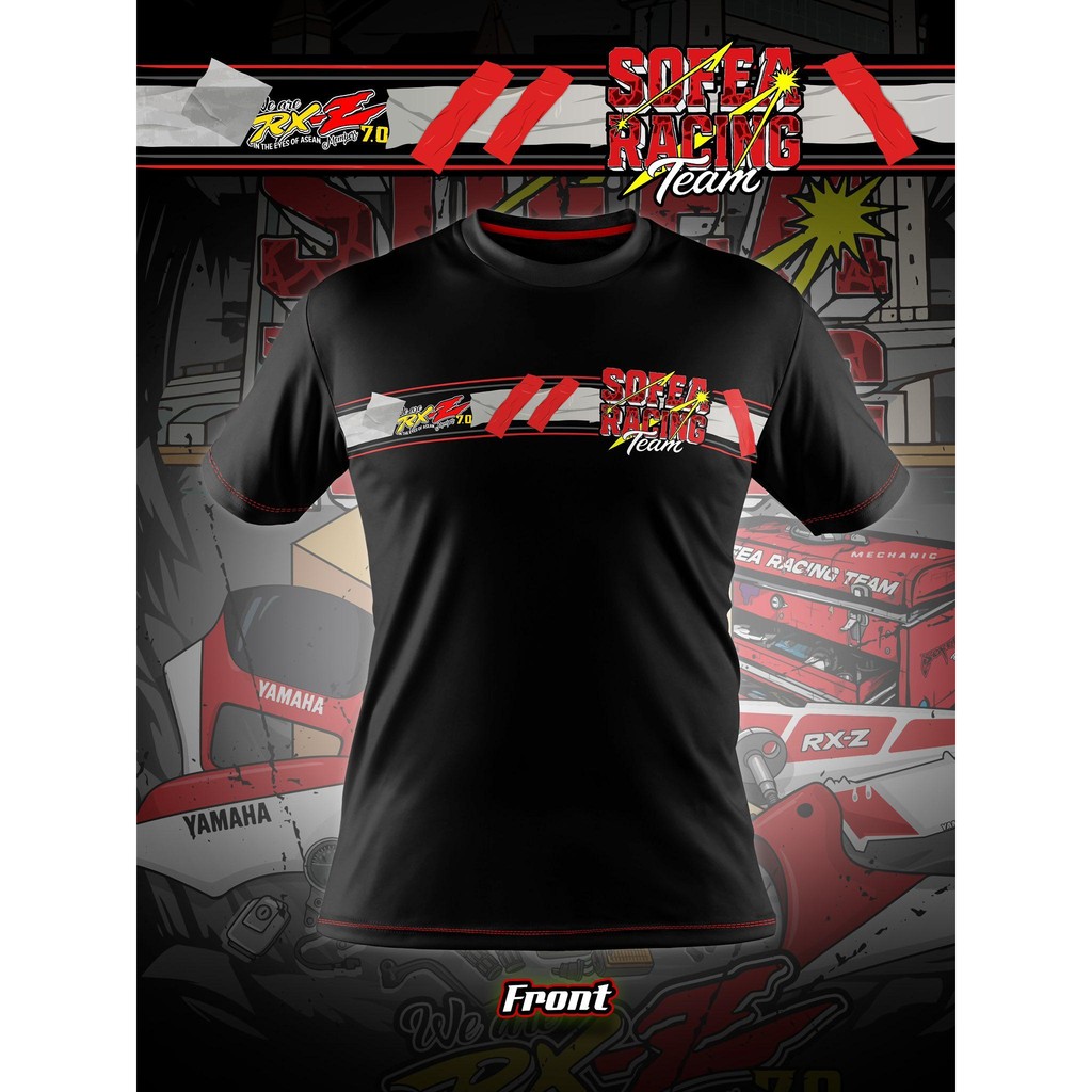 Sofea Racing tshirt RXZ MEMBERS 2025 EXCLUSIVE LIMITED EDITION TSHIRT ...