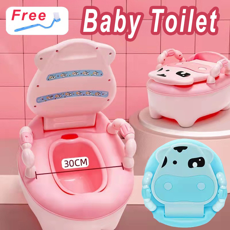 Portable Potty Toilet Kids Potty Training Early Learning Potty Training ...