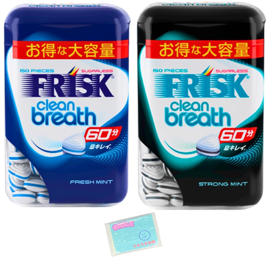 Monolog Style Kracie Frisk Clean Breath Bottle 105g 2 types of ...