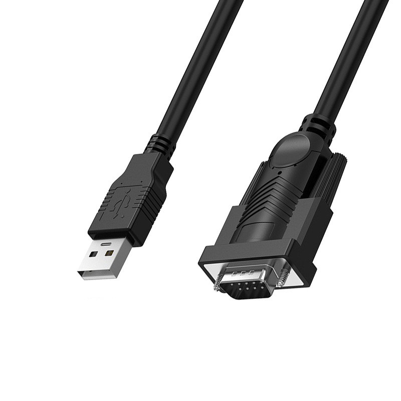 Kabel Port Bersiri Universal USB ke RS232 USB ke DB9 Pin COM Kabel ...