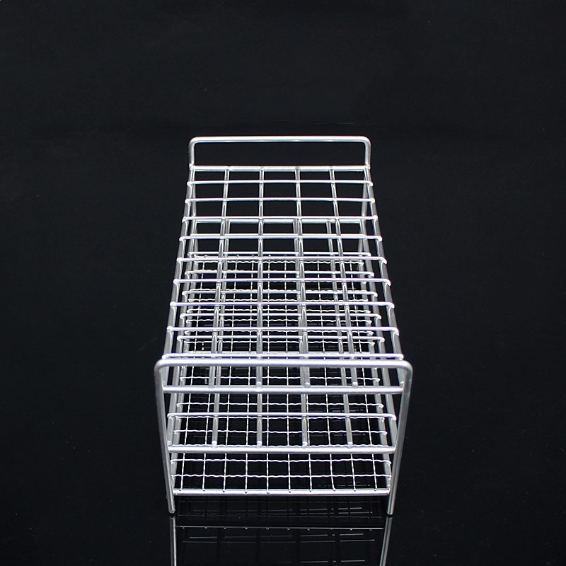 Laboratory Stainless Steel Wire Test Tube Rack Aperture 13 14 17 19 21 ...