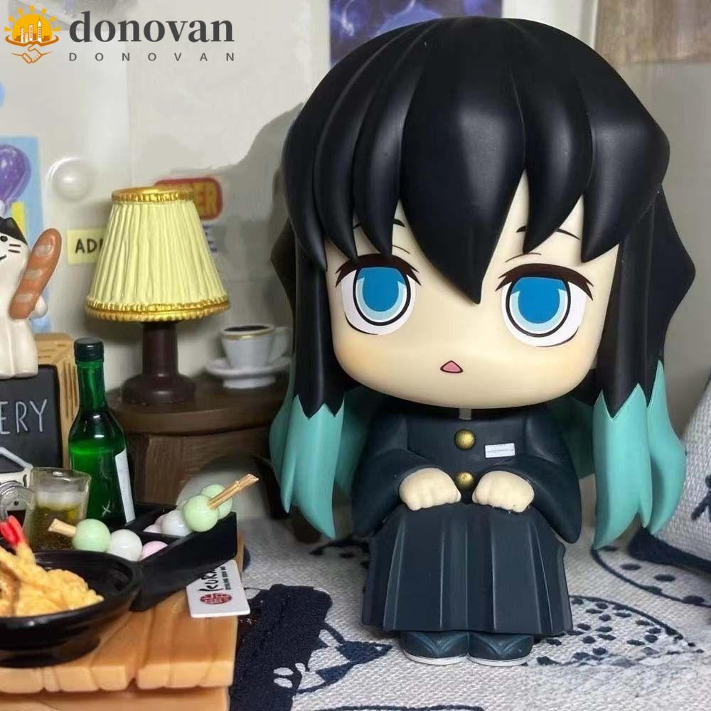 DONOVAN Demon Slayer Figures, Q Version Anime Peripheral Tokitou ...