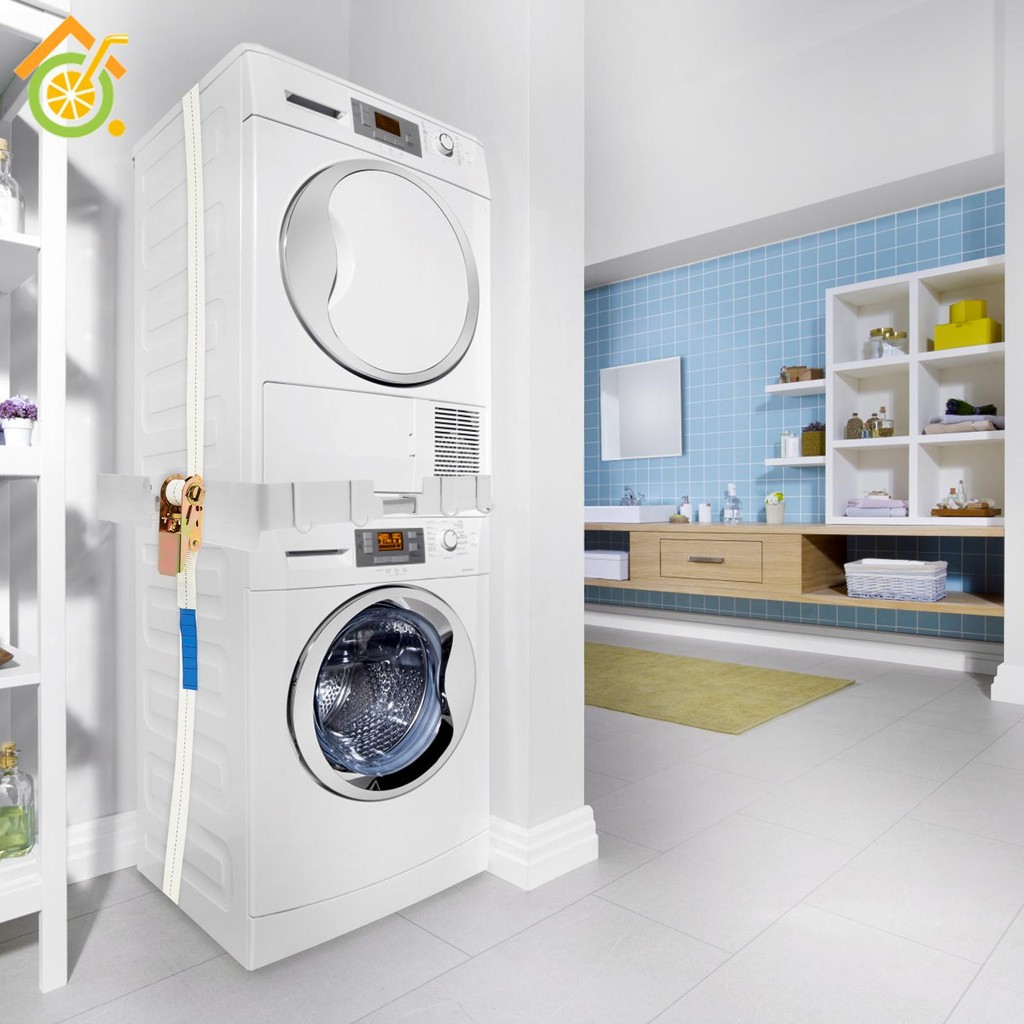Adjustable Washer Dryer Stacking Kit Space Saving Stacking Kit Washer ...