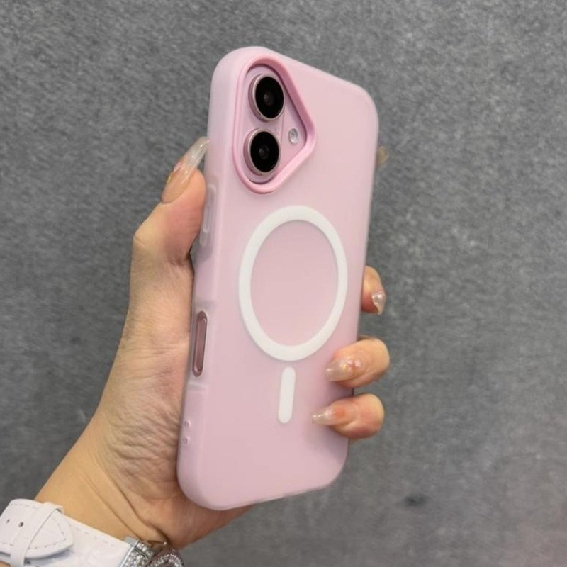 Candy Color Jelly 2-in-1 Magnetic Phone Case For iPhone 17 16 15 14 13 ...