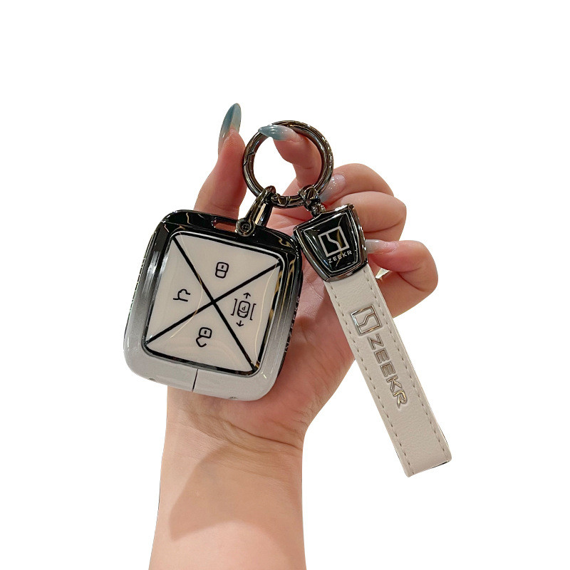 25 Styles ZEEKR 001 Key Case 001FR 007 007GT ZEEKR 7X ZEEKR X Bluetooth ...