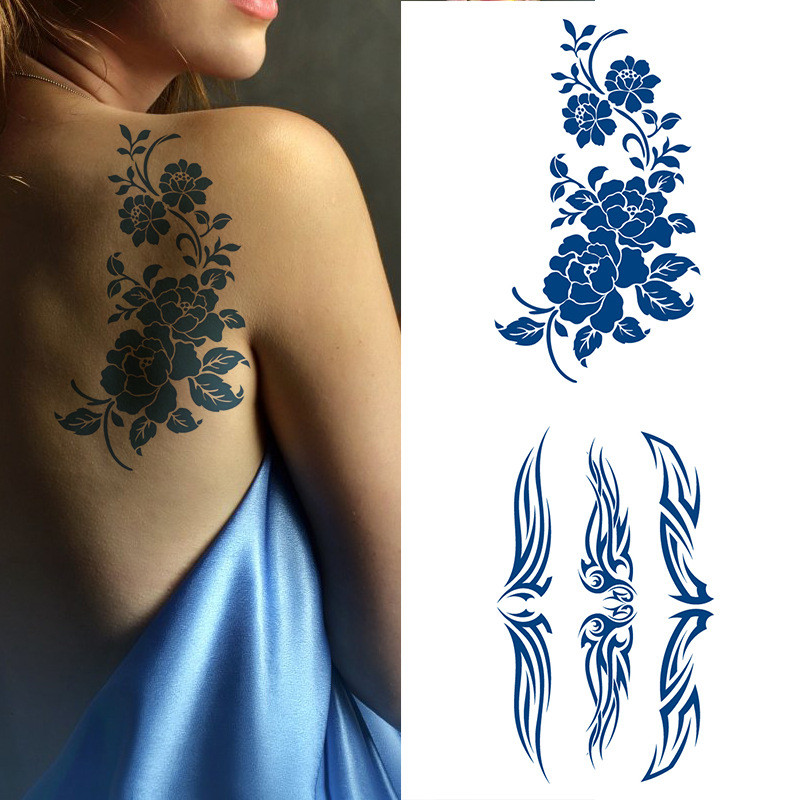 tattoo sticker waterproof tattoo sticker waterproof for man Influencer ...