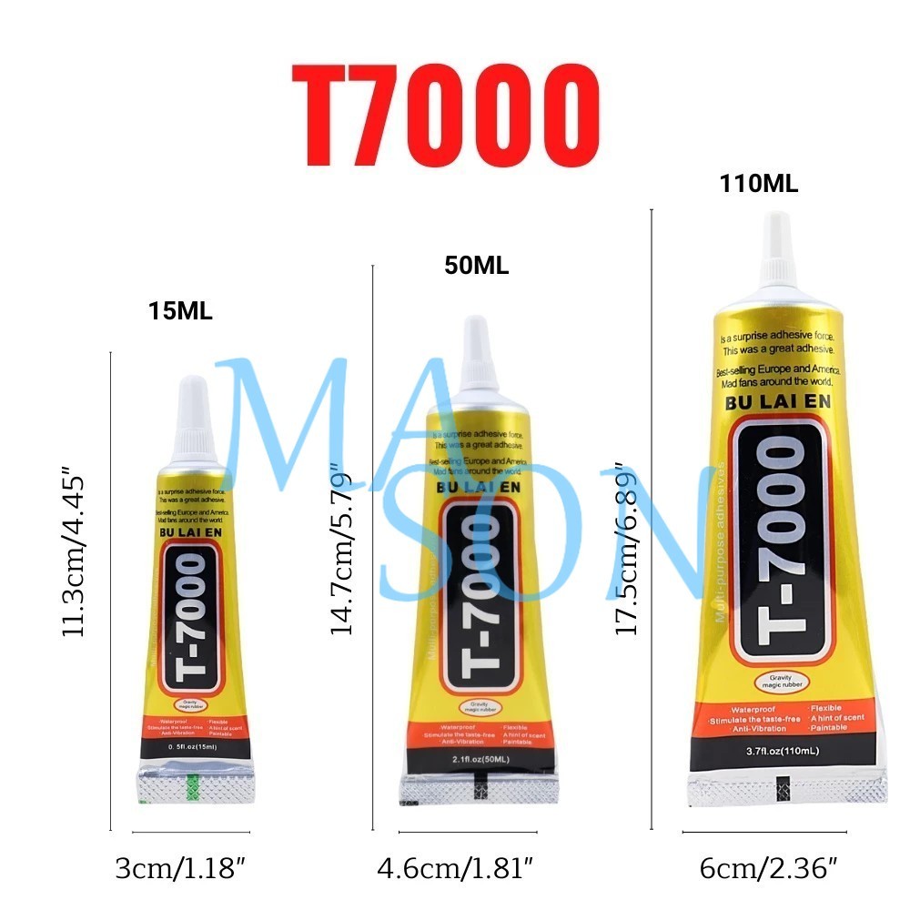 T7000 Glue Multi Purpose Glue Adhesive Epoxy Resin Repair Cell Phone ...