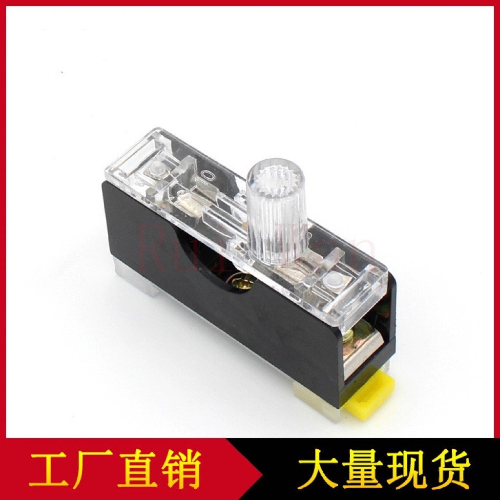 Fuse Holder Single Double Fuse Box Fuse Holder FS-101 6X30 fs-102 6 * ...