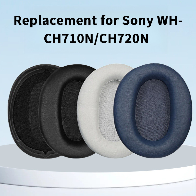 Compatible with Sony WH-CH710N Headphones Headset CH720N Ear Pads Ear ...