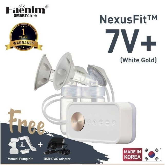 Haenim Nexusfit 7V Portable Breast Pump | Shopee Malaysia