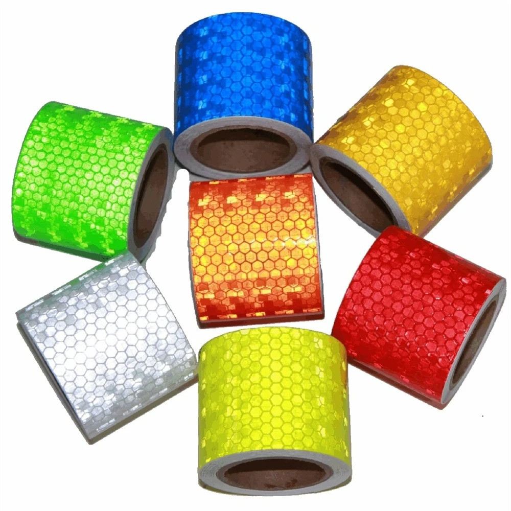5/10/15/20cm*3m PVC High Reflection Honeycomb Reflective Material ...
