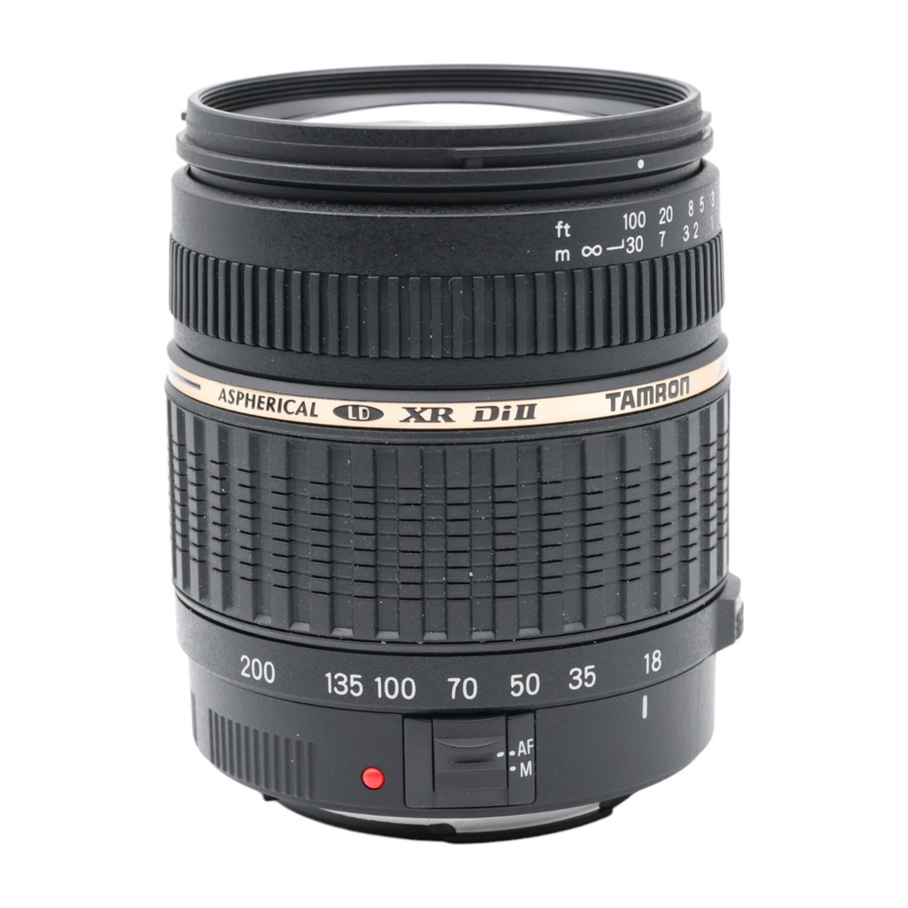 TAMRON AF18-200mm F3.5-6.3 XR DiII High-Magnification Zoom Lens for ...