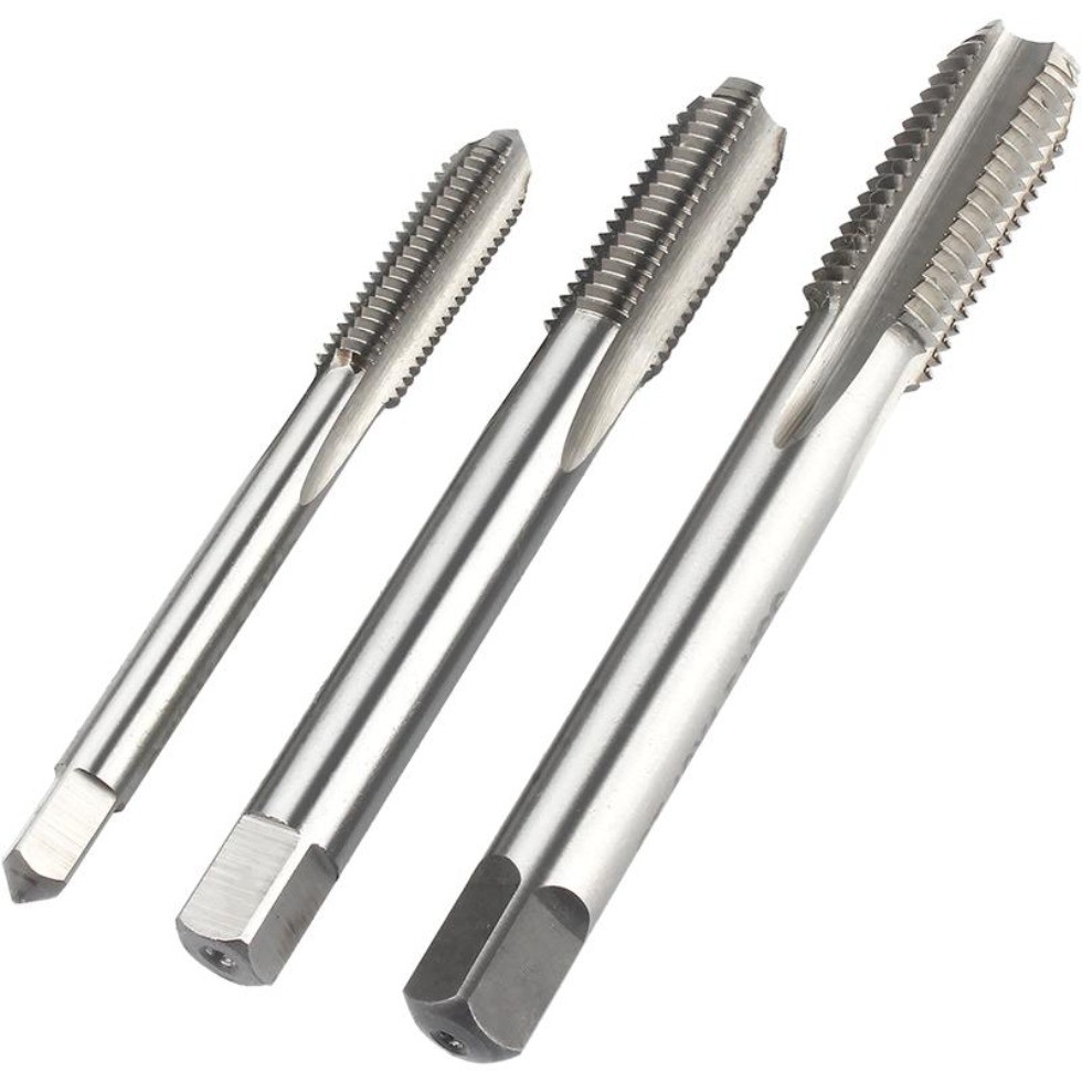 (Machine Tap (Metric) Extended Straight Groove Tap Thread Tapping M1 ...