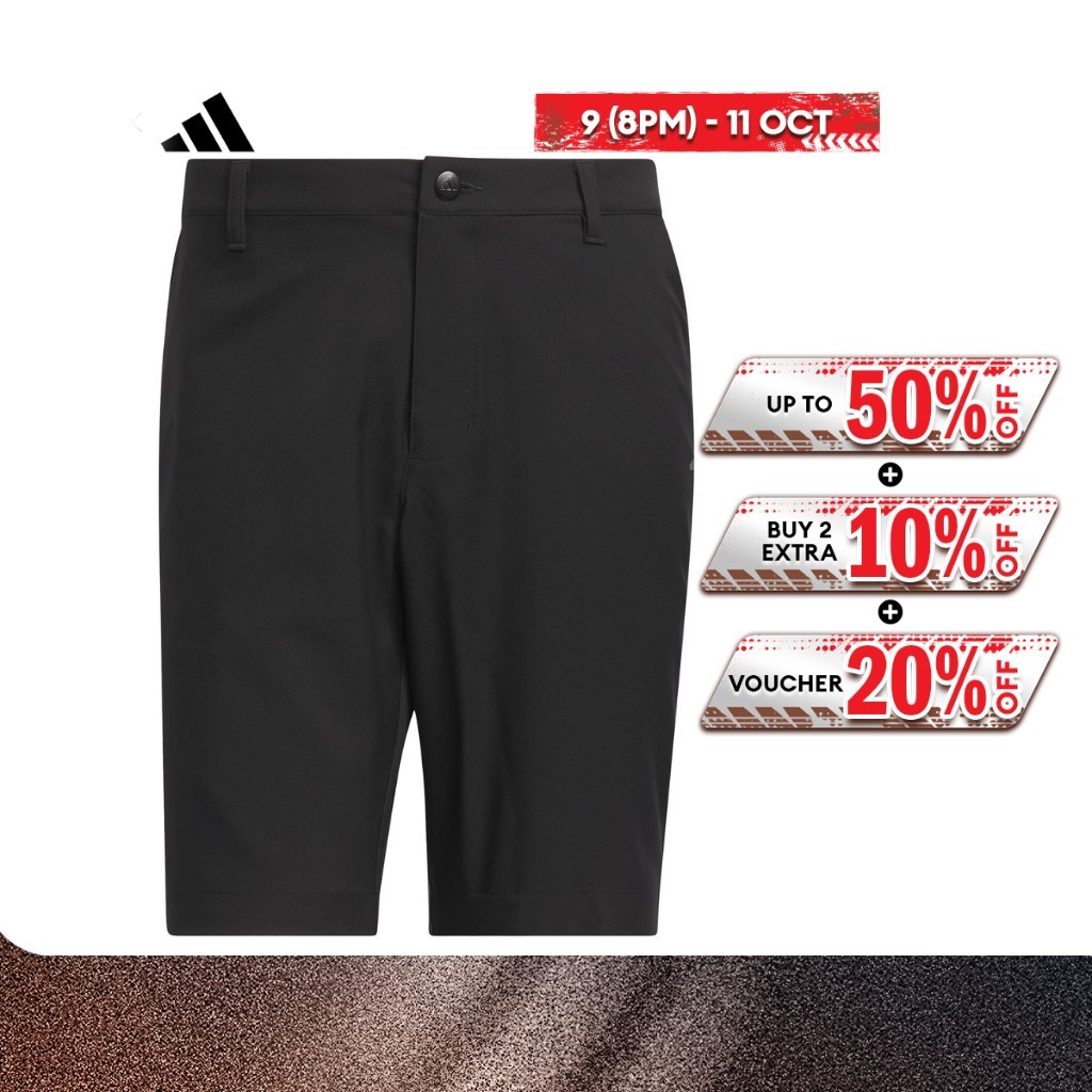 adidas Golf Adi Advantage Golf Shorts Men Black IU2830 | Shopee Malaysia