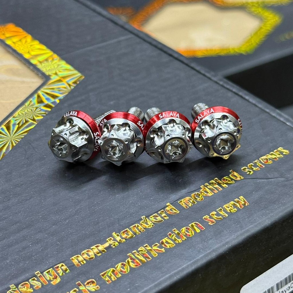 SCREW HUB SPROCKET M8X25 MADE IN VIETNAM SALAYA | Shopee Malaysia
