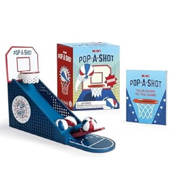 Mini Pop-A-Shot/Mini Shooting Machine/Andrew Farago eslite | Shopee ...