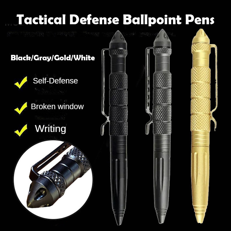 Tactical Defense Ballpoint Pens High Quality 502 Metal Colour Funny ...