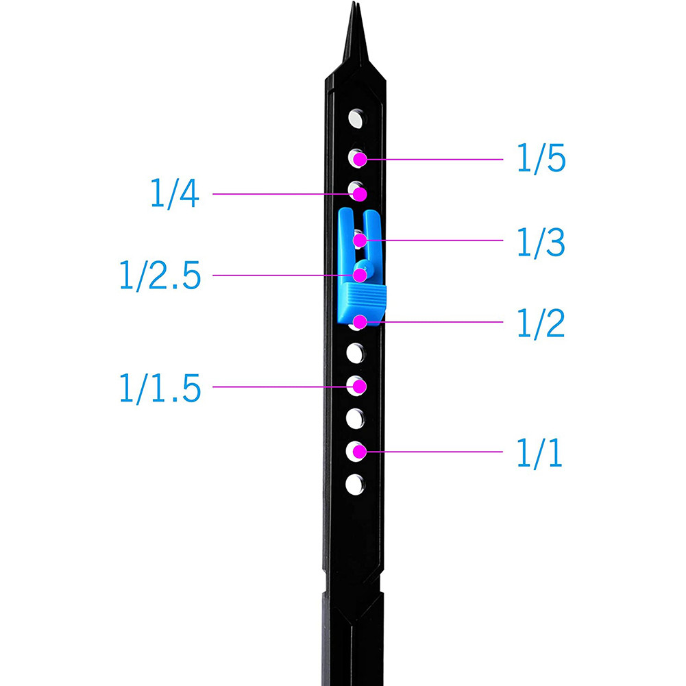 Plastic 10 inch Proportional Scale Divider Artist Drawing Tool for Art ...