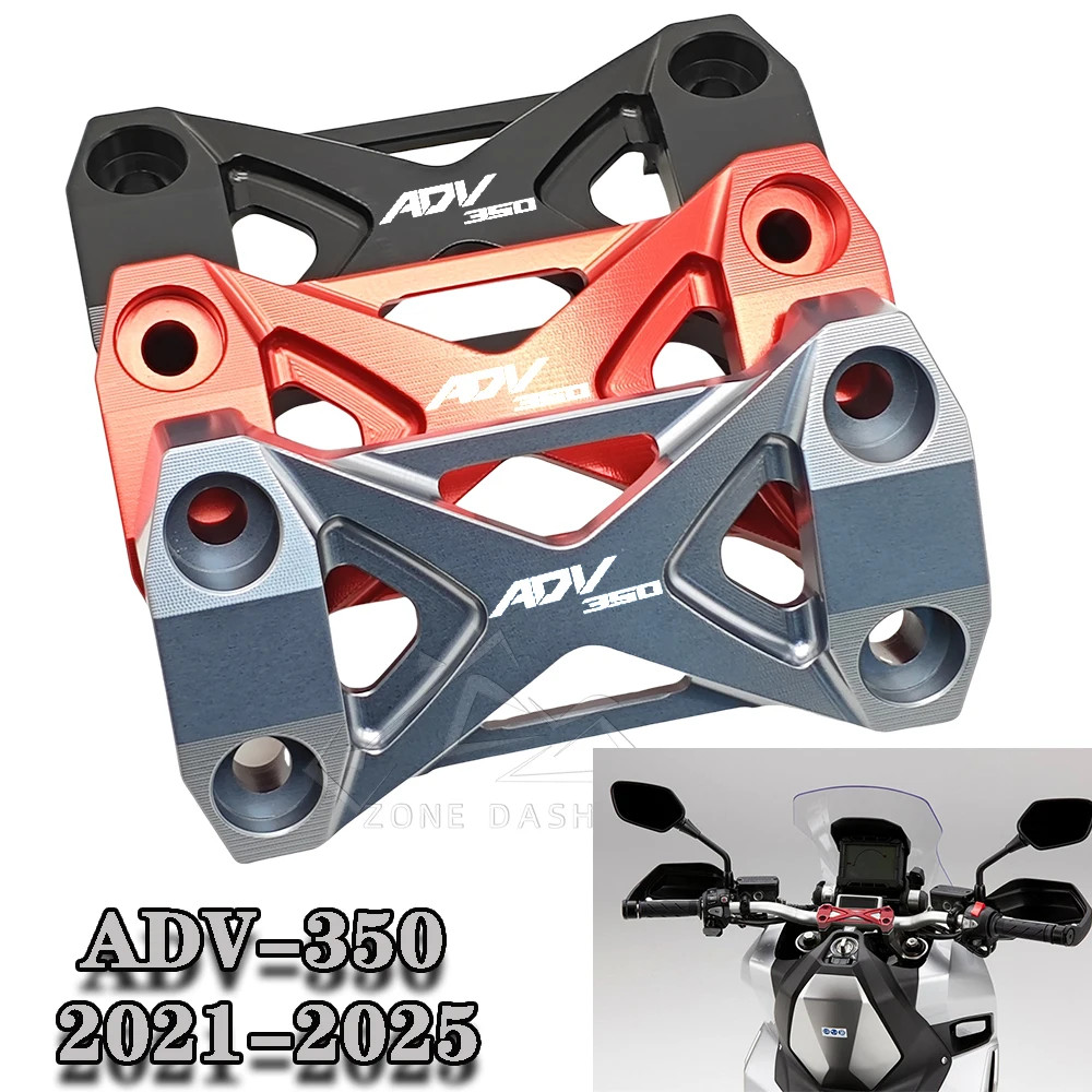 For Honda ADV350 ADV-350 2021-2025 Motorcycle Handlebar Riser UP Back ...