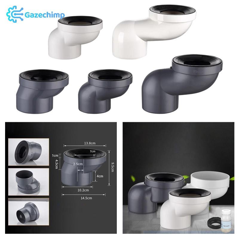 Gazechimp Toilet Shifter Accessory Toilet Flange Shifter Connector ...