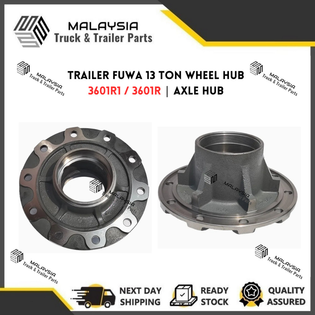 Trailer FUWA 13 Ton Wheel Hub 3601R1 / 3601R | Axle Hub | Lori Lorry ...
