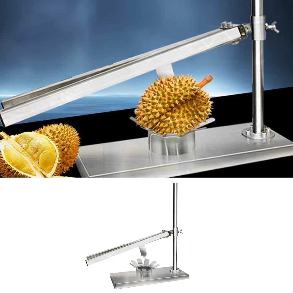 Mirror-Life Commercial Open Durian Machine Stainless Steel Durian ...