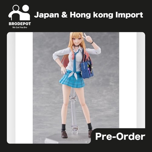 [PO:2026-06] Max Factory figma Marin Kitagawa My Dress-Up Darling ...