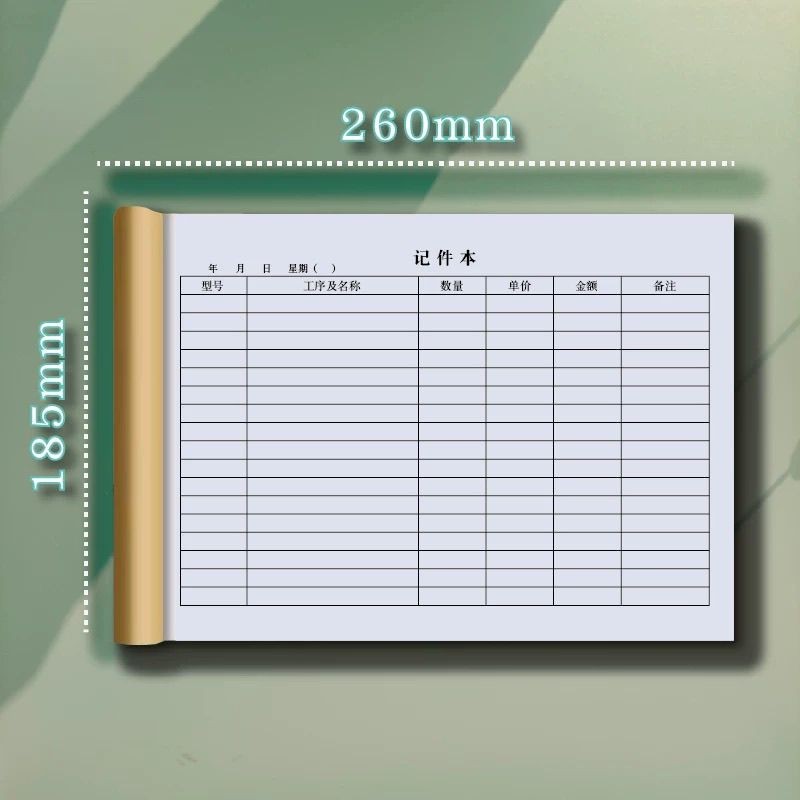 Meter This factory workshop staff production Recording Personal Meter ...