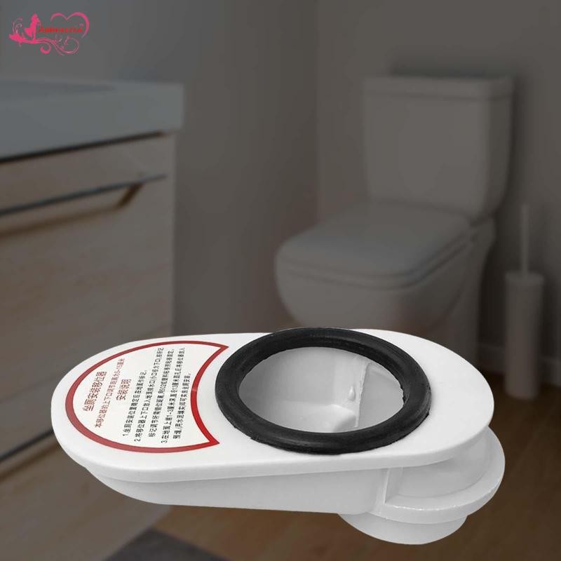 [Abbraccia] Offset WC Flange Connector PVC Tub Waste for Sanitary ...