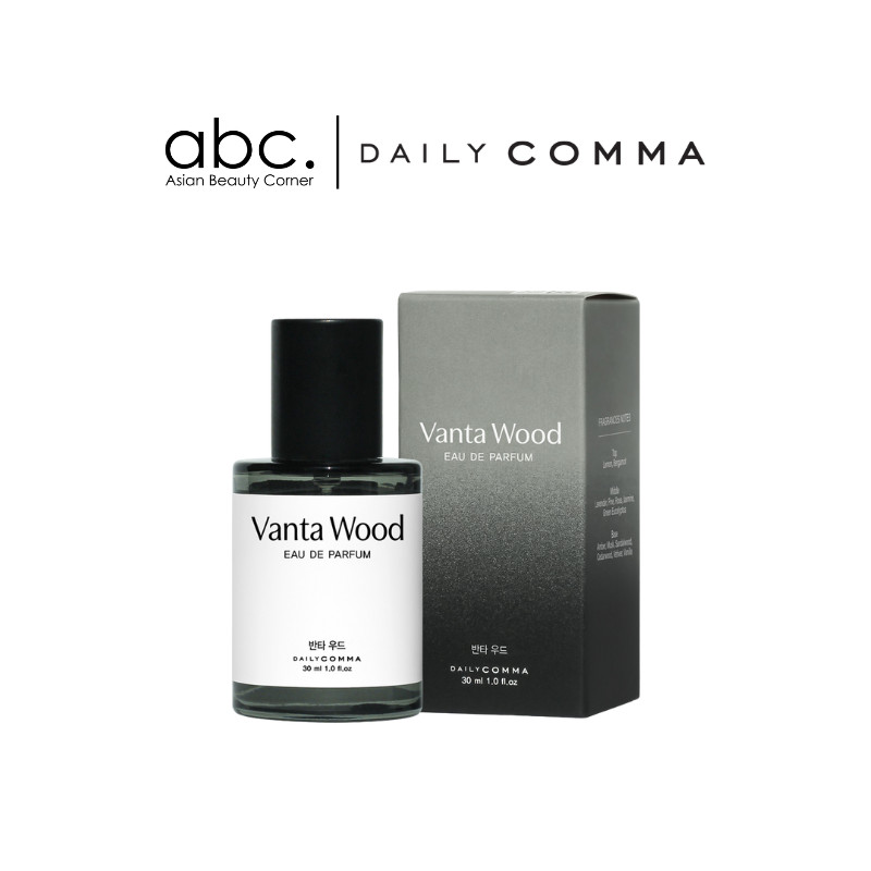 DAILY COMMA EDP VANTA WOOD 30ML | Shopee Malaysia