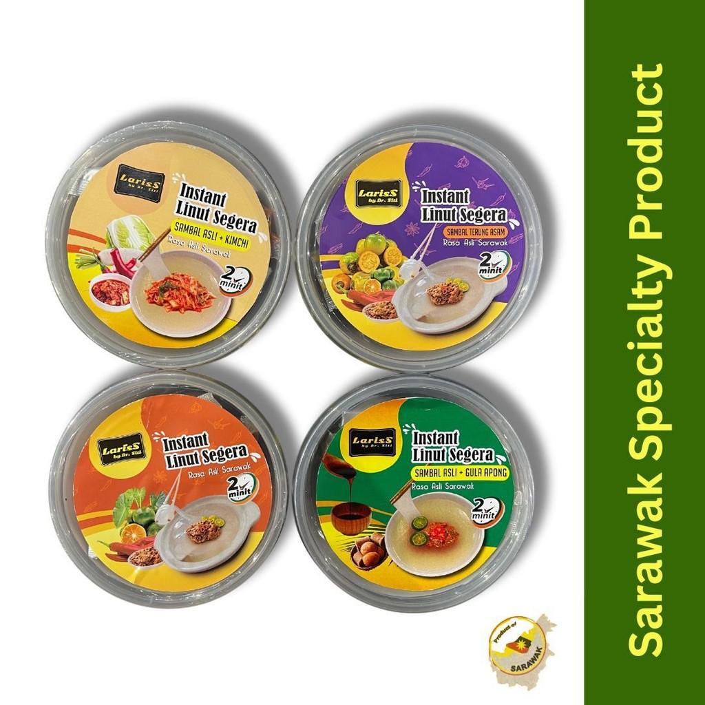 Instant Lariss Linut/Ambuyat Segera | Shopee Malaysia