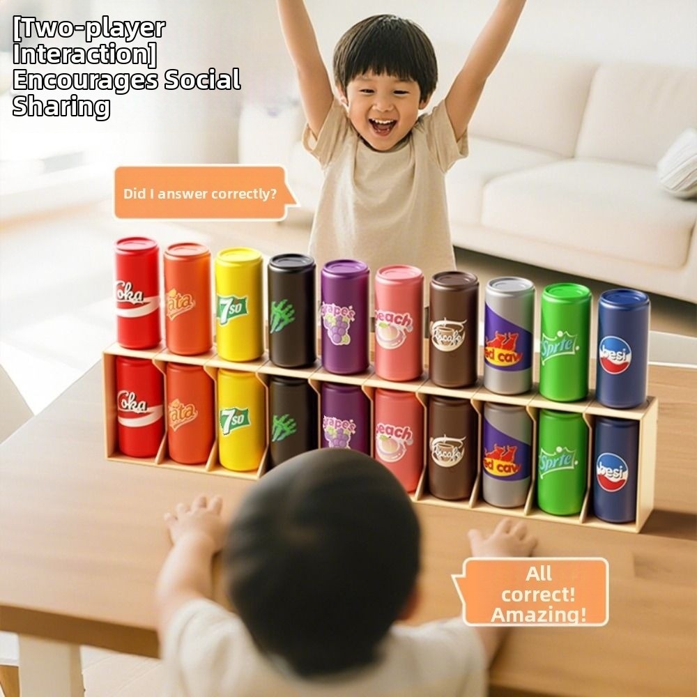 ZENITHZEN Bottle Matching Game, Creative Logical Thinking Memory ...