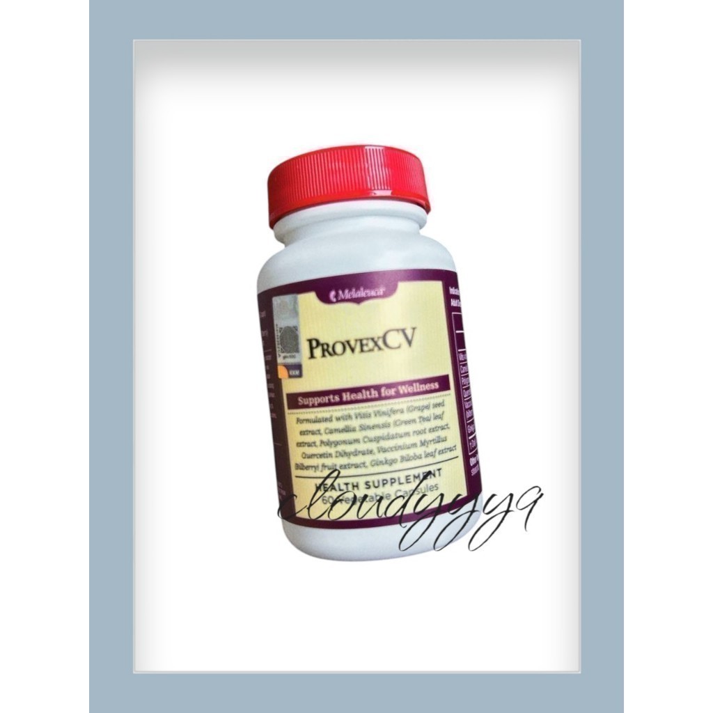 Melaleuca ProvexCV 60 capsules | Shopee Malaysia