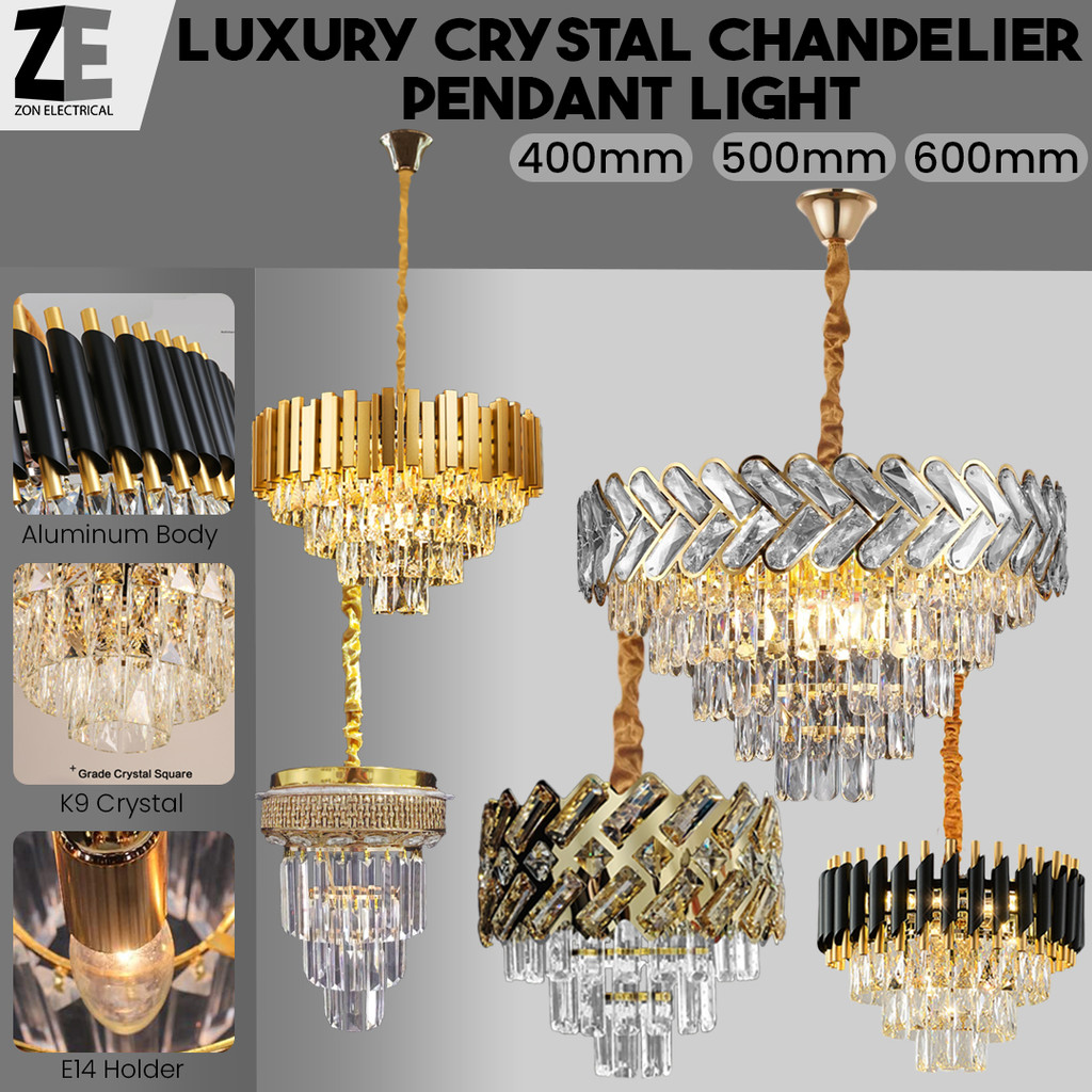 Lowest Price Crystal Lampu Hiasan Siling LED Kristal Chandelier Luxury ...