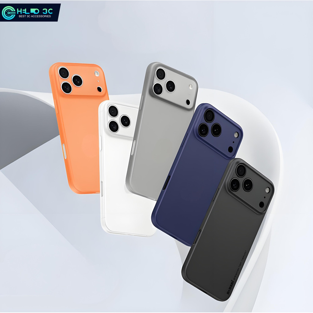 Memumi Ultra thin magnetic case for iphone 17 pro max delicate matte ...
