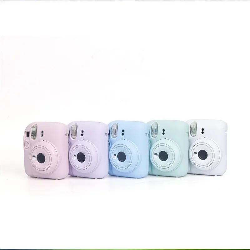 Camera Silicone Case for Fujifilm Instax Mini12 Shell Protective Cover ...