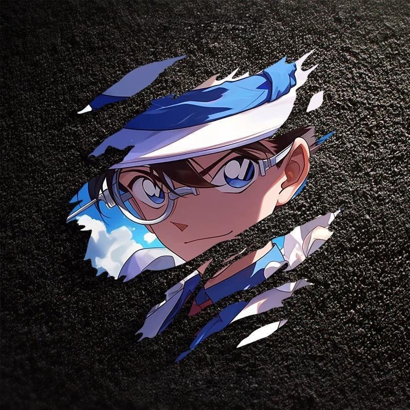 SGLink Unique Creative Two-Dimensional Tear-Off Anime Detective Conan ...