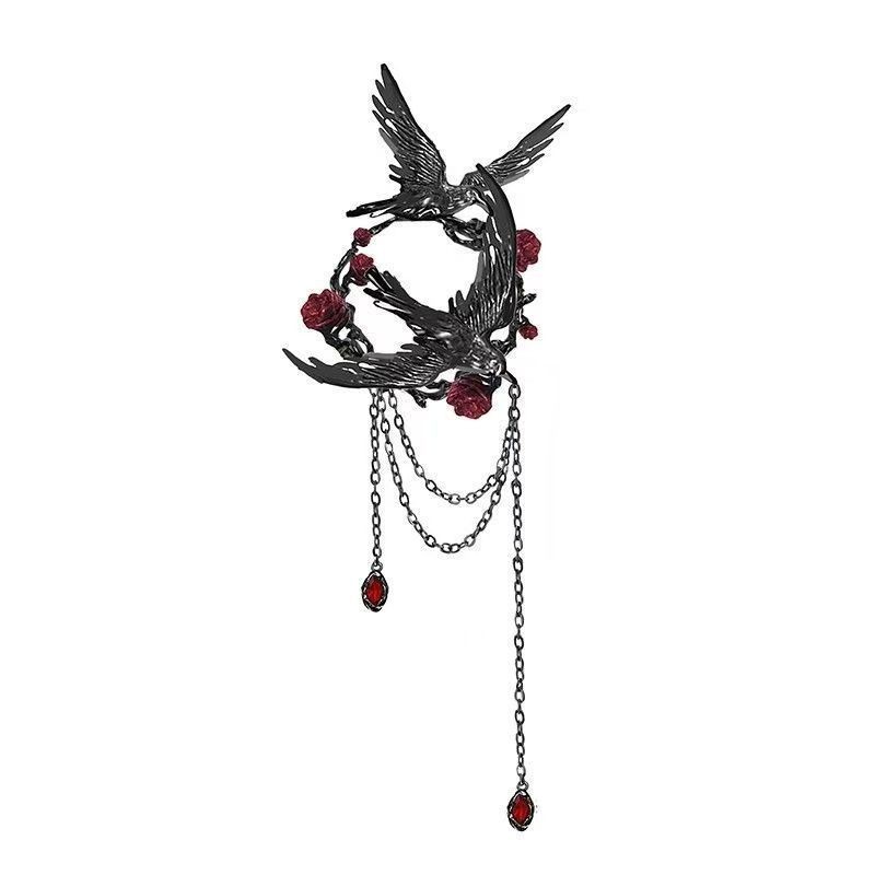 Love and Deepspace Sylus Thorn Collection Unique Raven Sophisticated ...