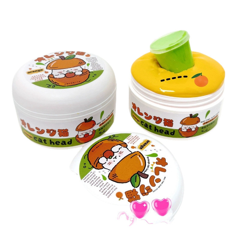 Slime Sweetheart Pink Puppy Cute Water Tank Foaming Glue Big Box ...