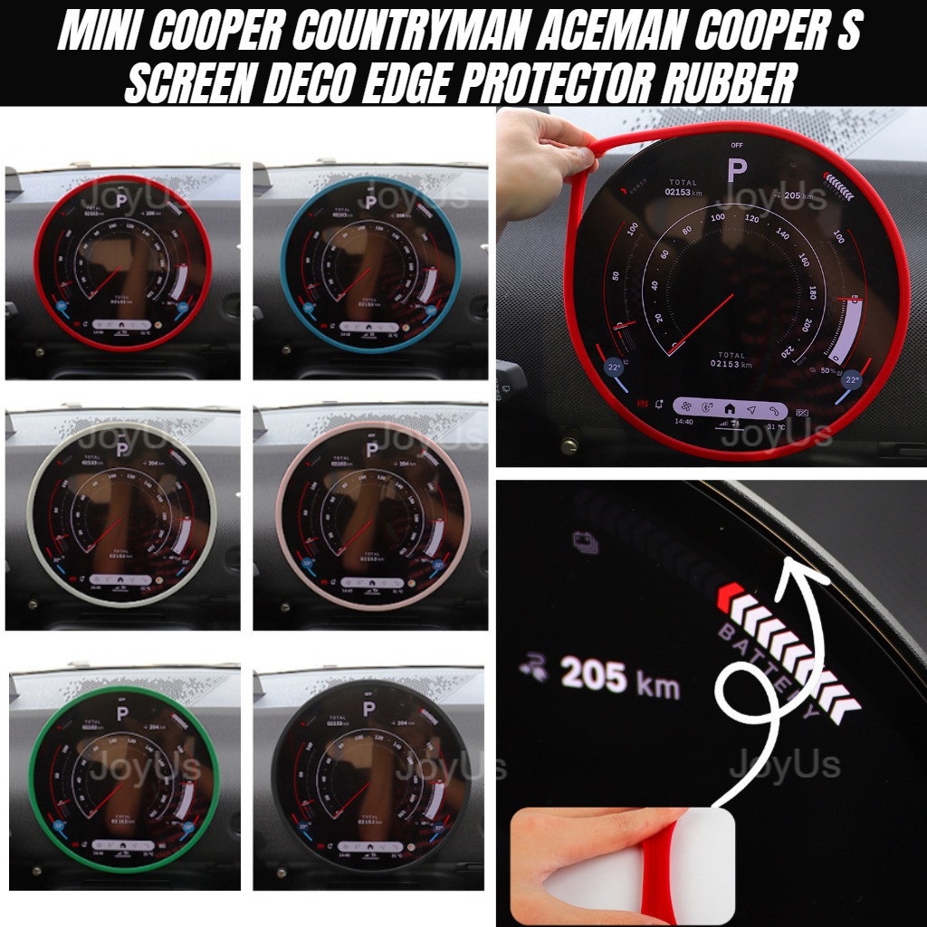 Mini Cooper Countryman Aceman Cooper S Screen Deco Edge Protector ...